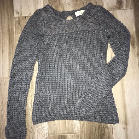 Zara | Sweaters | Zara Key Hole Knit Sweater | Poshmark